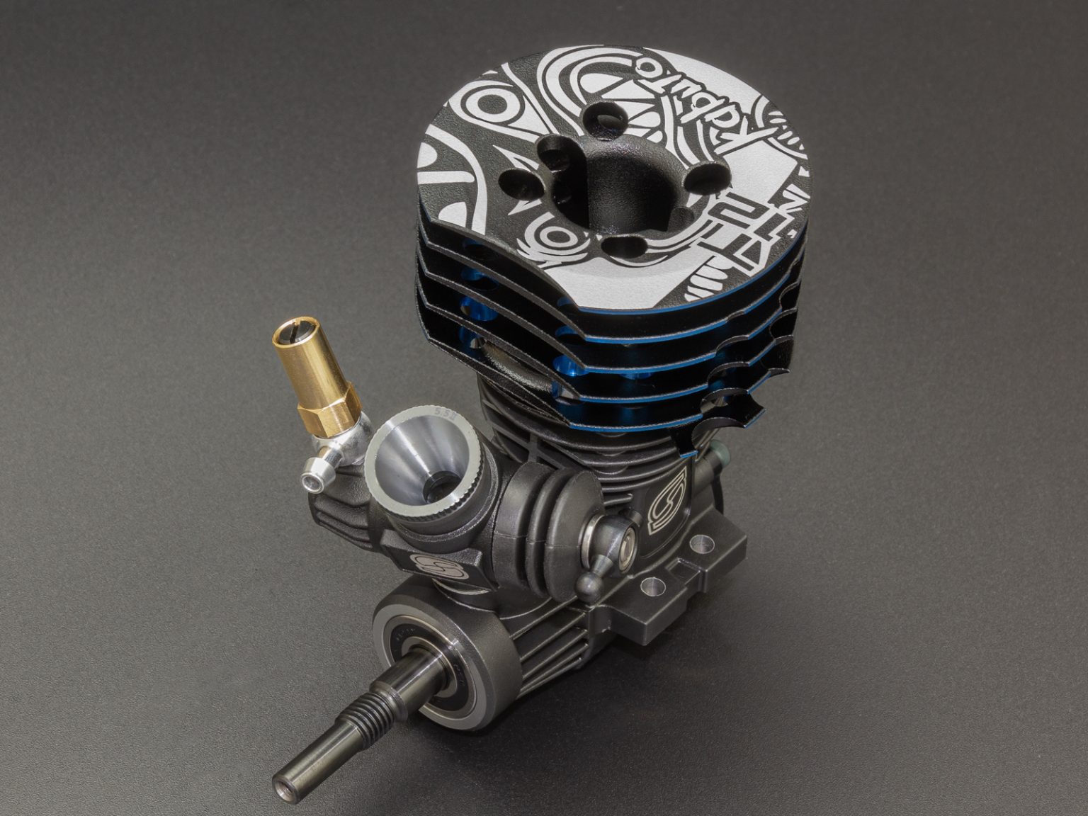 SMJ1364: SMJ Kabuto T12 ENGINE – SMJ-RC